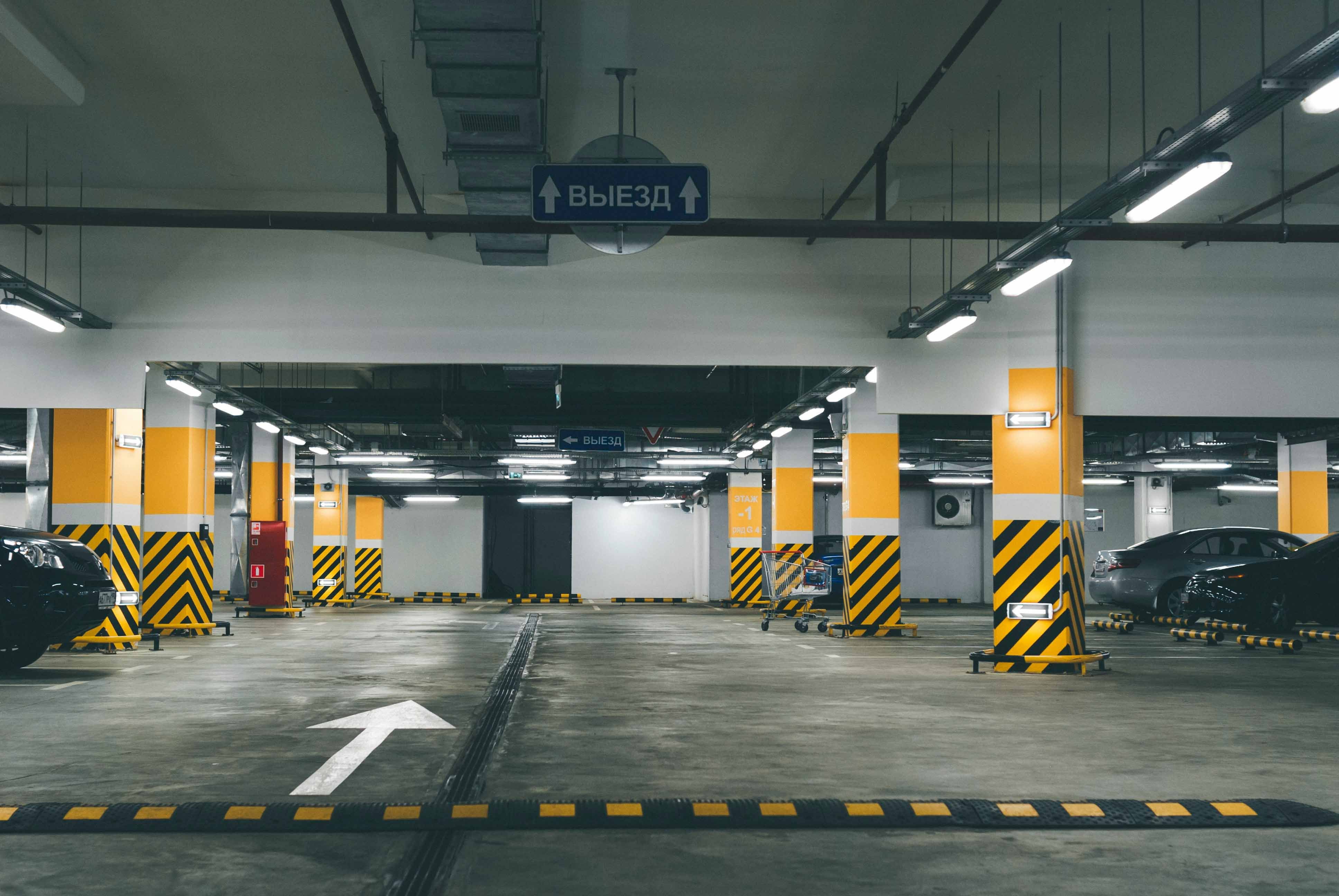 Parking Lot Maintenance & Repair | Fisher Building Services